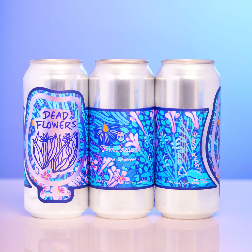 Dead Flowers (4pk Direct Ship) – Foam Online Beer Store