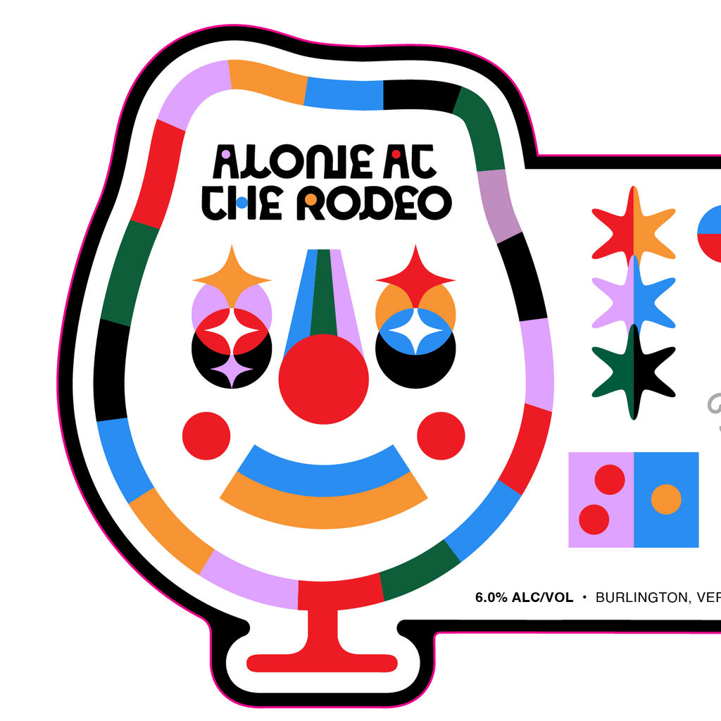 Alone at the Rodeo (4pk Direct Ship) – Foam Online Beer Store